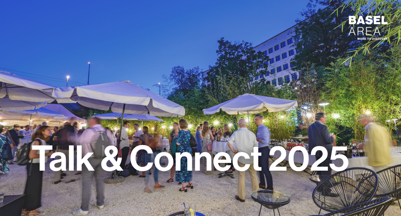 Talk & Connect 2025 - Basel Area Business & Innovation